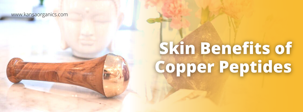 Skin Benefits of Copper Peptides from Kansa Wand – Kansa Organics