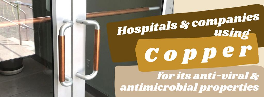 Hospitals and companies are now using Copper: Its Benefits – Kansa Organics