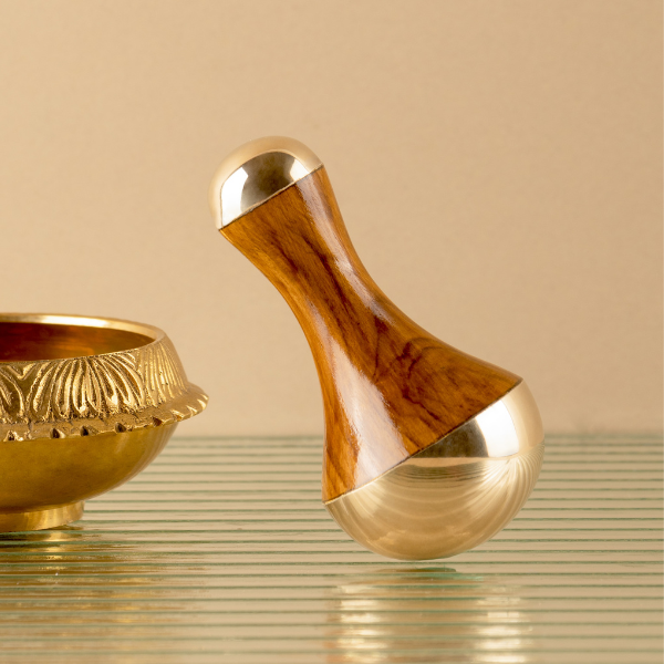 Double-sided Kansa Wand – Kansa Organics