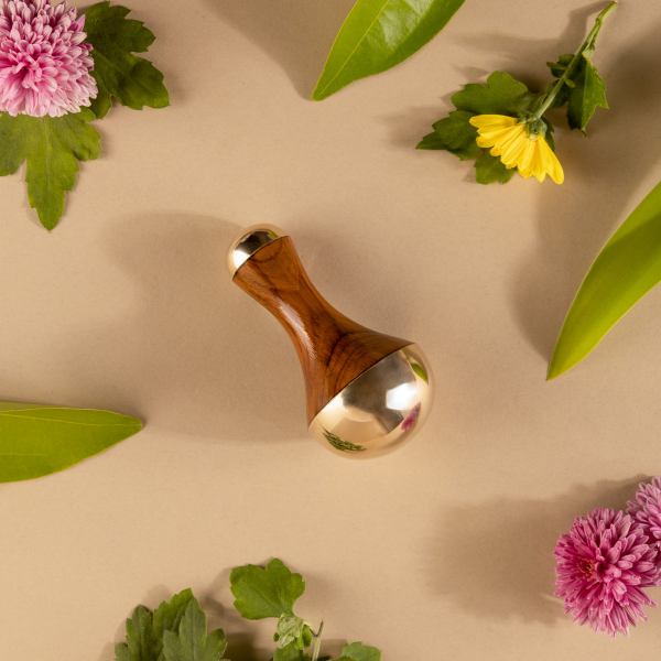 Double-sided Kansa Wand – Kansa Organics