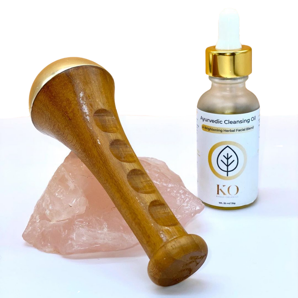 Ayurvedic Skin Care & Massage Tools for Radiant Beauty – Kansa Organics