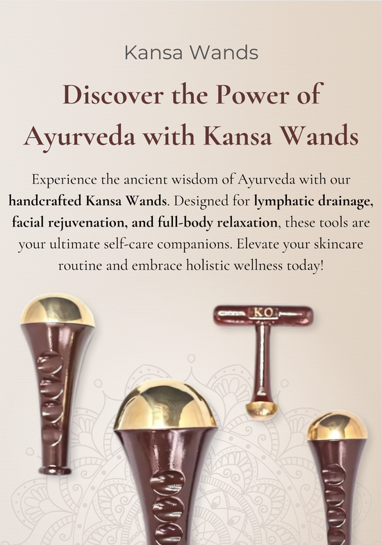 Buy Kansa Wands Wholesale - Bulk Ayurvedic Face & Body Massage Tools ...